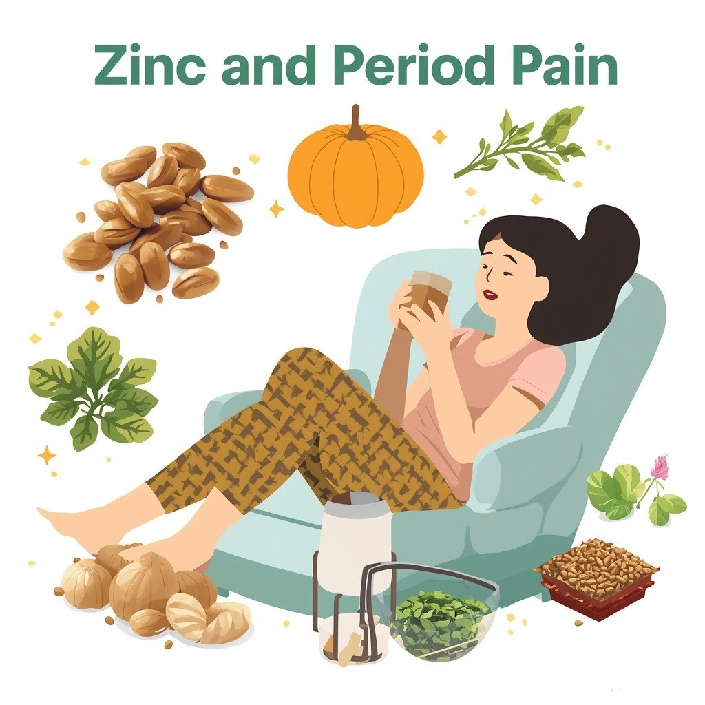 Zinc and Period Pain: Your Questions Answered - Holistic Gynaecology London
